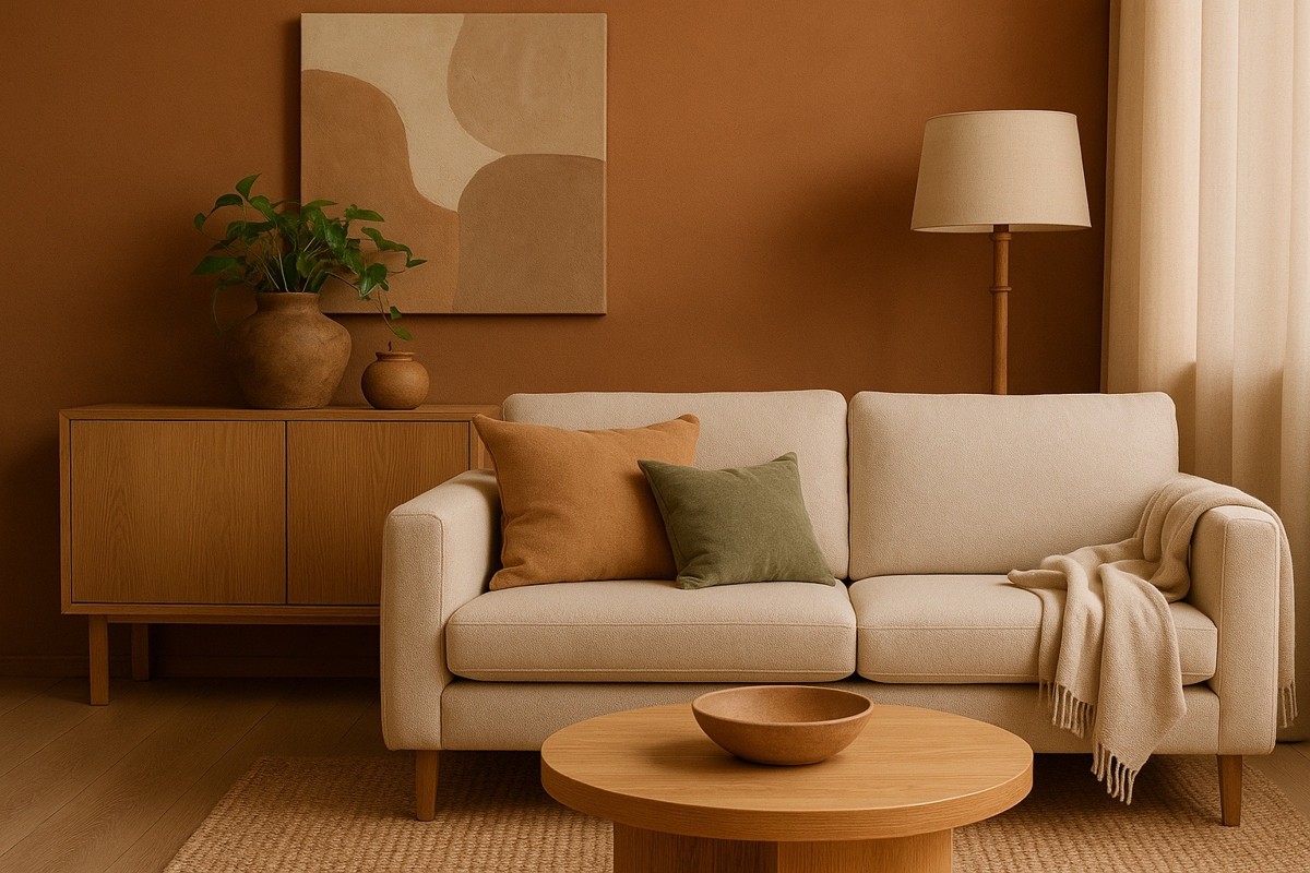 Paleta terrosa na decoração: como usar tons naturais | Decorando Ambientes